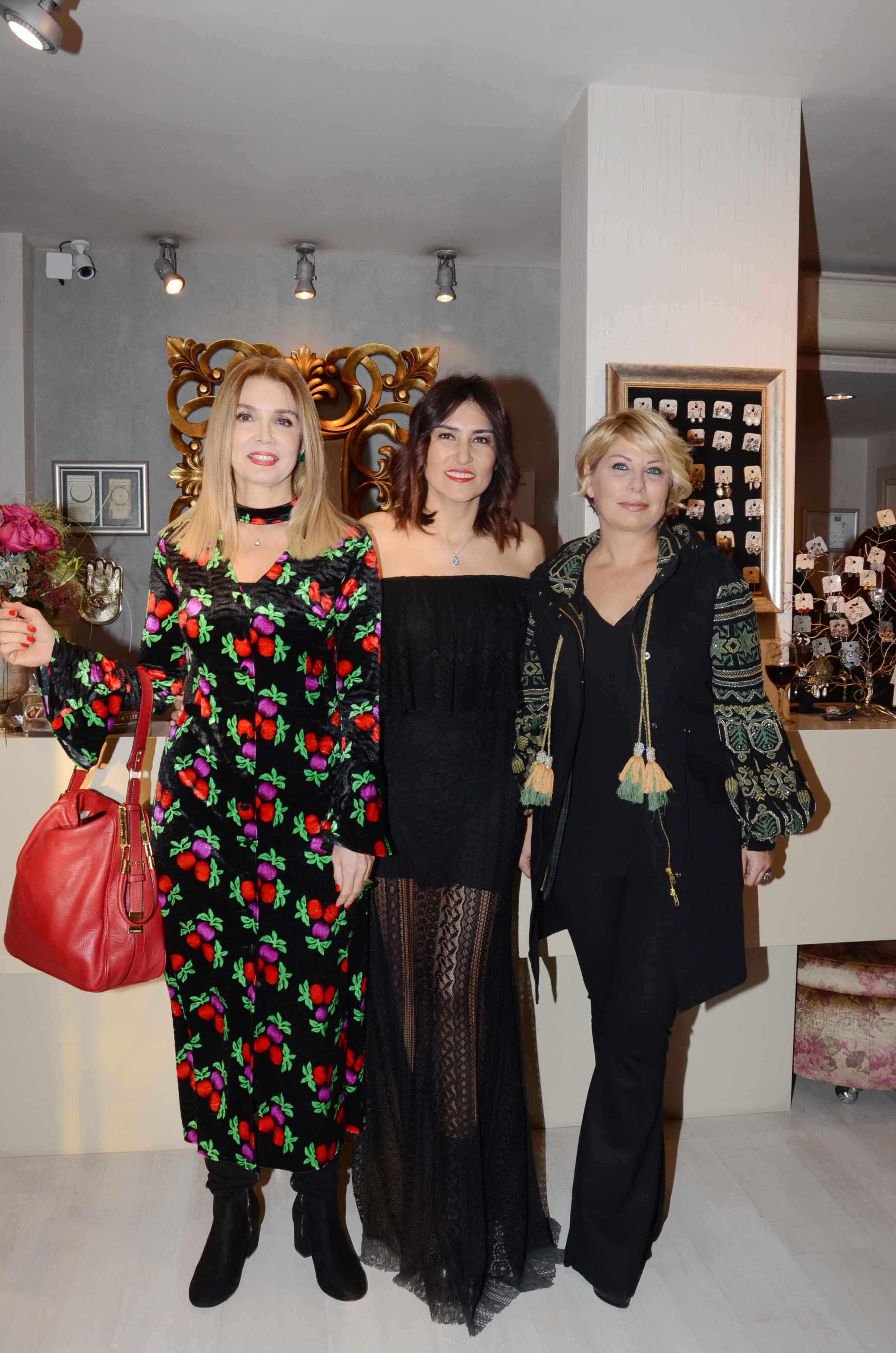 Antalya Alem | Güncel Magazin Haberleri » sebnem-goksennur-gonulgonca ...